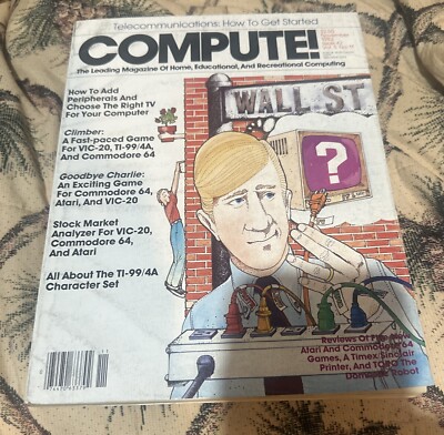 COMPUTE! November 1983, Issue 42, Vol. 5, No. 11 Vintage Computer ...