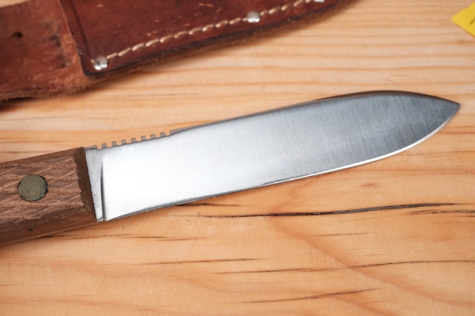 G268 J. Russell Green River Works 35-244 Hunting Knife - Excellent!! | eBay