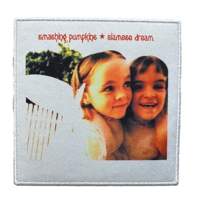 The Smashing Pumpkins Siamese Dream Printed Sew On Patch - 086-E | eBay