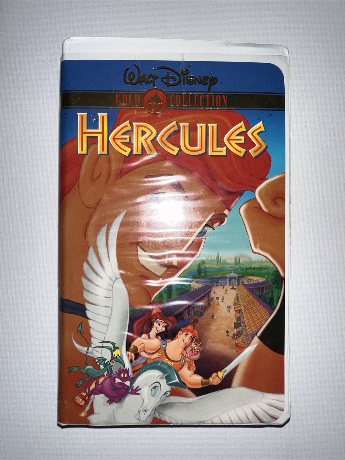 DISNEY HERCULES VHS, 2000 GOLD CLASSIC COLLECTION CLAMSHELL ...