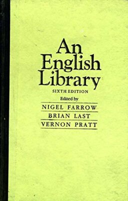 English Library By Brian Last, Nigel Farrow,Book Trust (Great Br ...