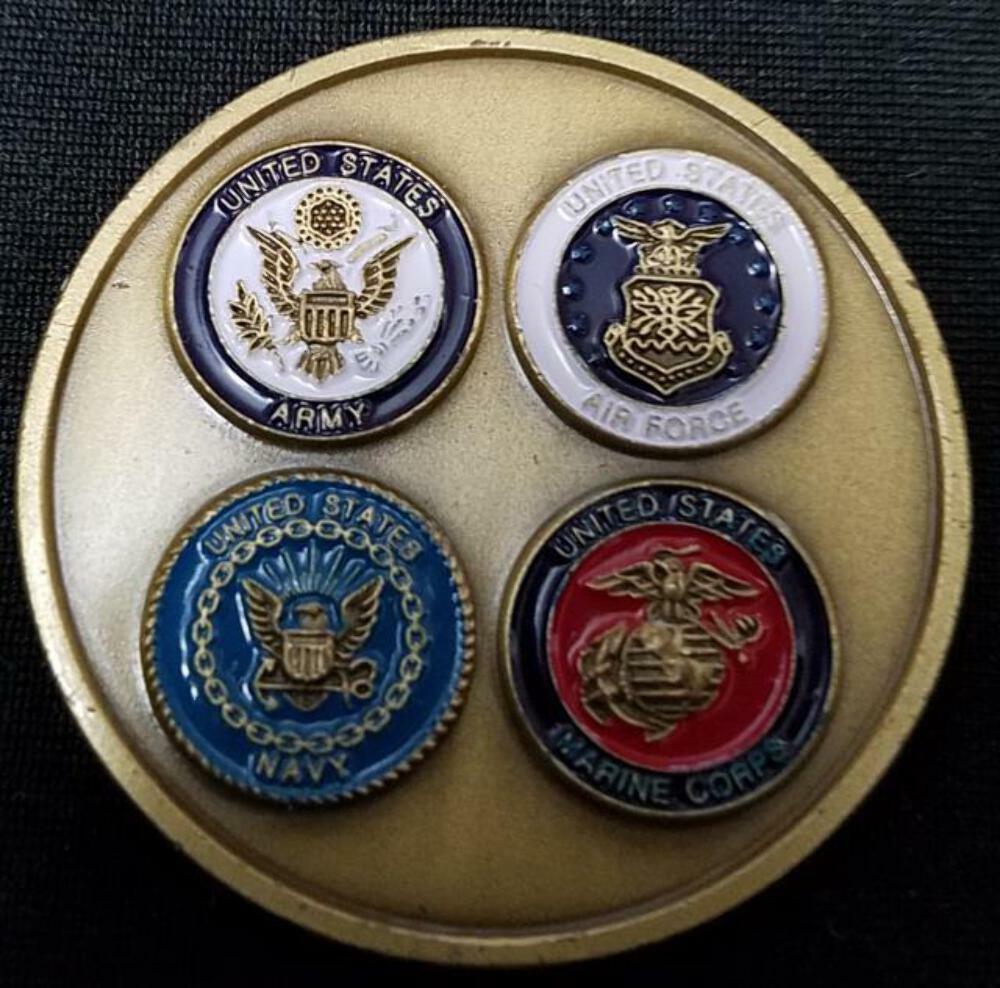 USSOCOM Command Coin with seals on back challenge coin | eBay