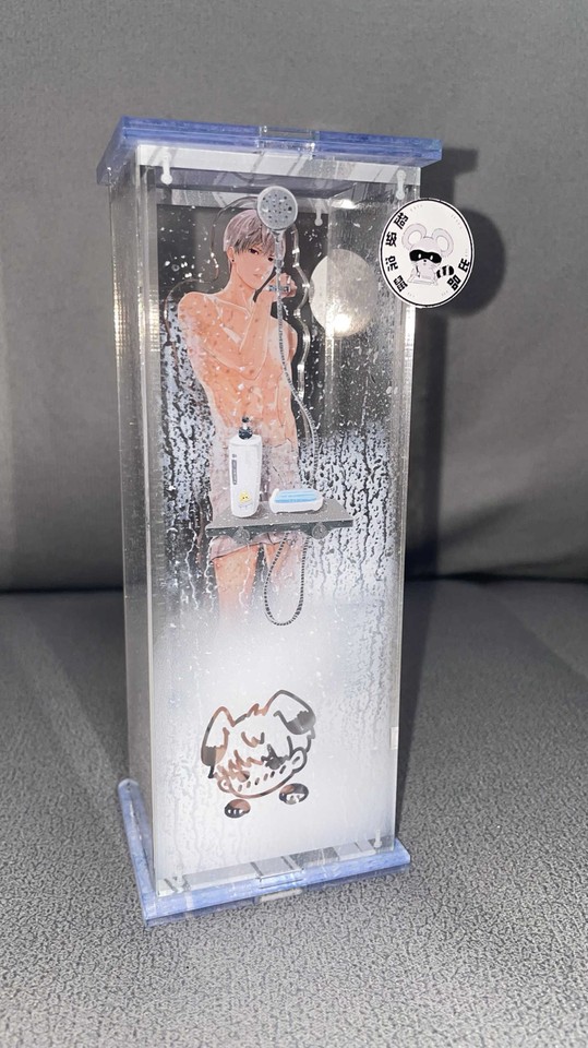 Love and Deepspace Xavier Bathroom Acrylic Standing Figure Model | eBay
