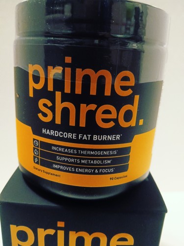 Prime SHRED Hardcore Fat Burner Supports Metabolism Improves Energy ...