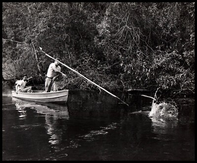 FLORIDA ICONIC SUBMARINE PHOTOGRAPHER Bruce Mozert CREDITS ORIG 1950s ...