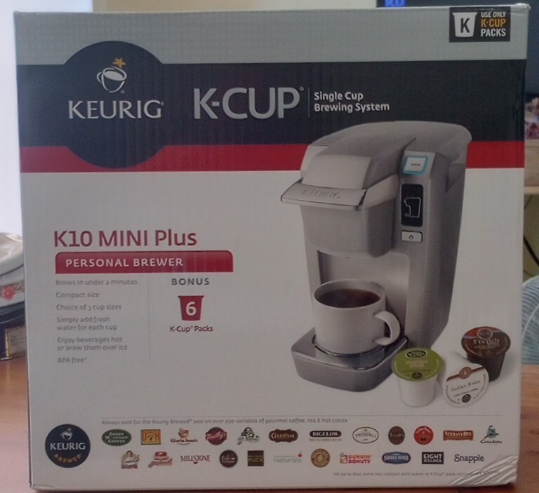 Keurig+B31+Mini+Plus+K-Cup+Coffee+Tea+Maker for sale online | eBay