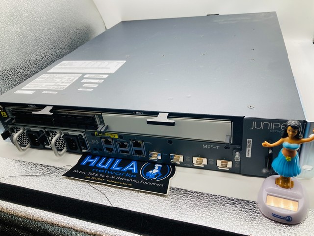 Juniper MX5-T-AC 2U Network Equipment Chassis - Black for sale online ...