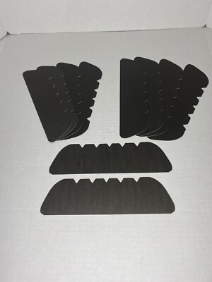 Paperboard Hat Shaper Inserts Black “Lot Of 10 Inserts” Fits Adult Hats ...