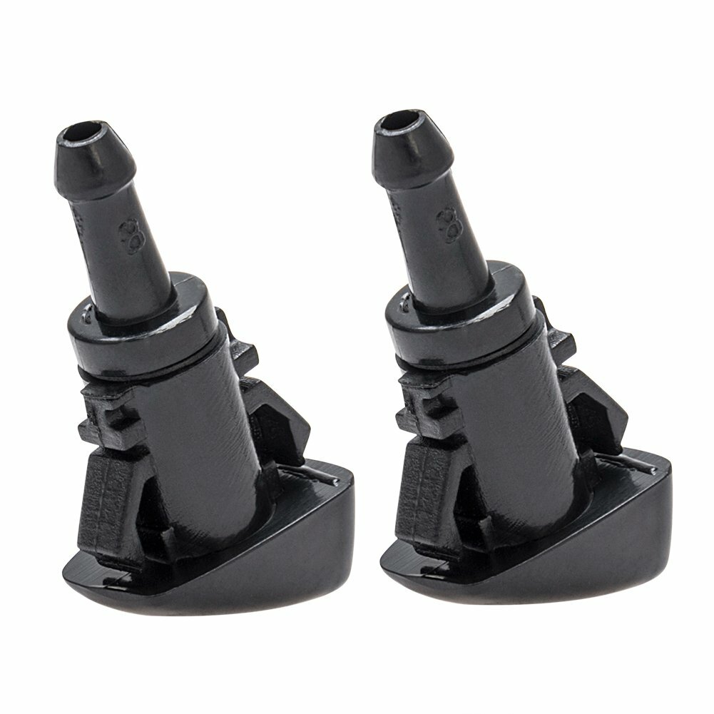 2pcs 4805742AC Windshield Washer Spray Nozzle for Jeep for Chrysler for ...
