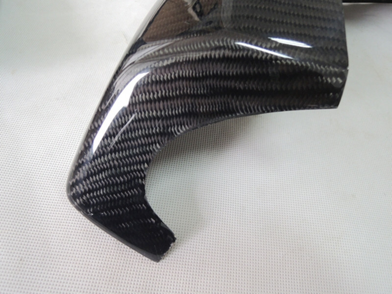For Carbon Fiber 98-01 Integra DC2 R Rear Bumpers Lip Valences Canards ...