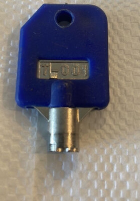 T-001 Barrel Lock Key For Vending Machine Barrel Locks. | eBay