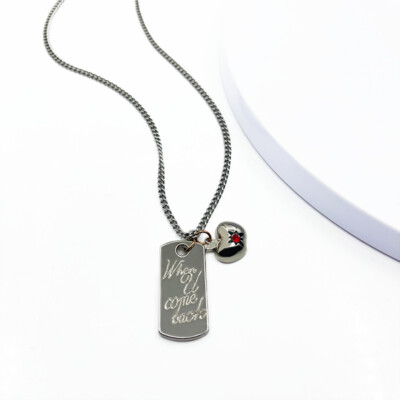 Necklace Love and Deepspace Caleb Fashion Pendant Exquisite Anime ...