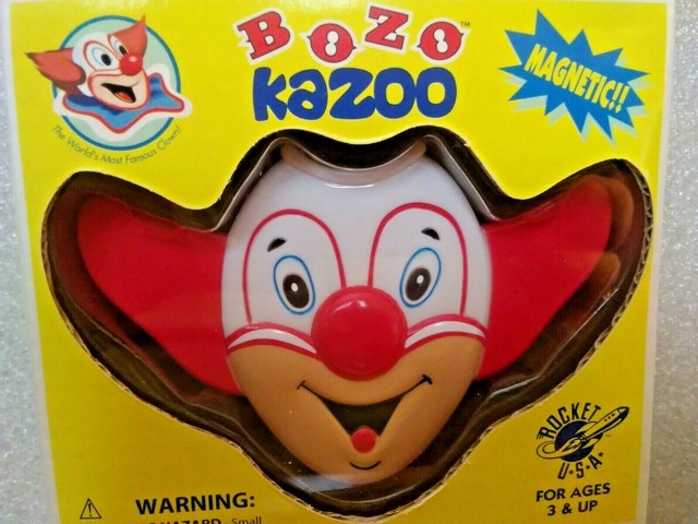 Bozo The Clown Rocket USA Bozo Kazoo. Is for sale online | eBay
