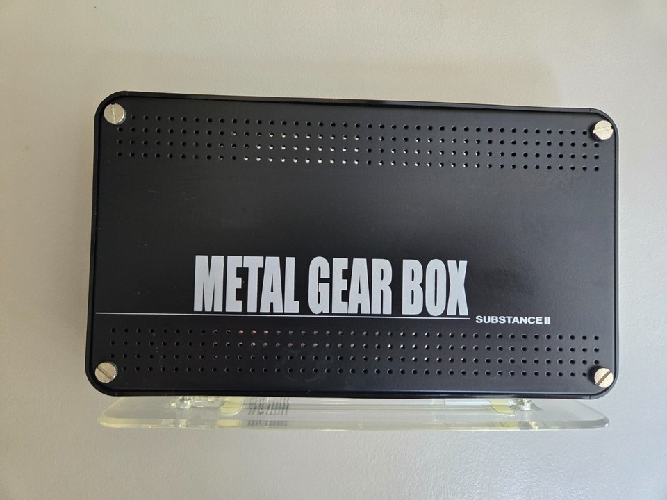 Metal Gear Box SUBSTANCE II High Speed hard drive external enclosure w ...