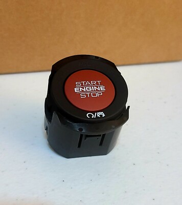 RAM TRX Red Push Button Start Upgrade for RAM 1500 non TRX Trucks OEM ...