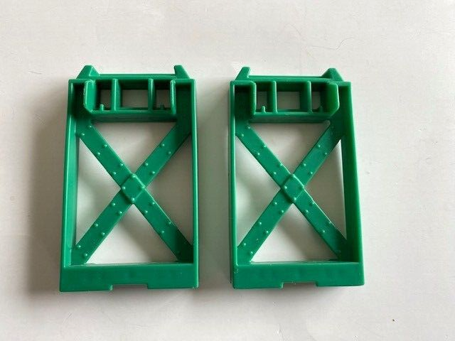 Thomas The Train Trackmaster Track Parts - Green Riser Supports (# RS2 ...