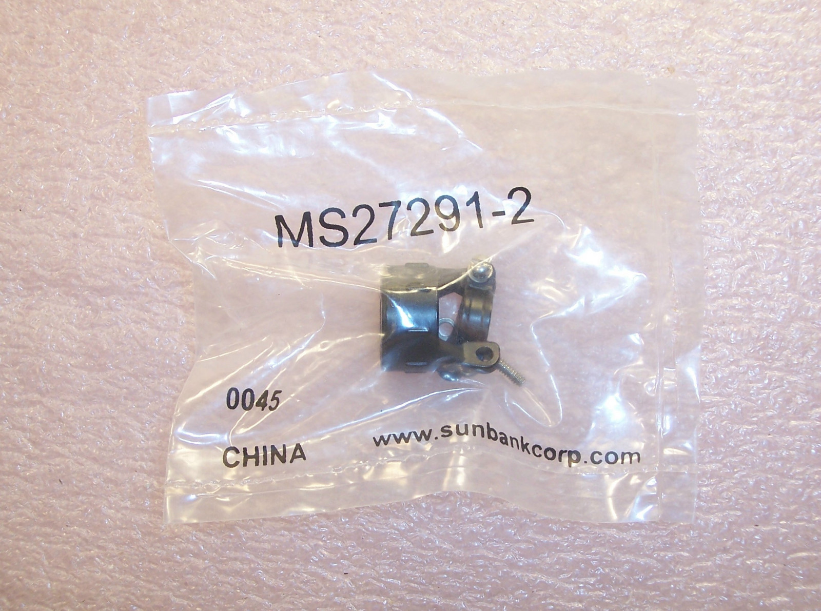 QTY (2) MS27291-2 SUNBANK SIZE 12 CIRCULAR CONNECTOR CLAMPS NOS | eBay