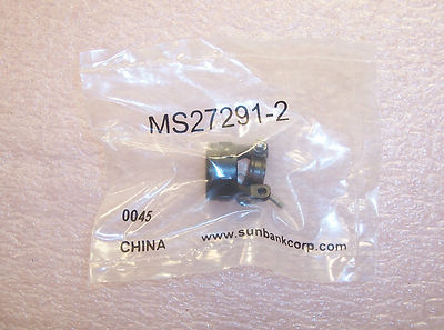 QTY (2) MS27291-2 SUNBANK SIZE 12 CIRCULAR CONNECTOR CLAMPS NOS | eBay