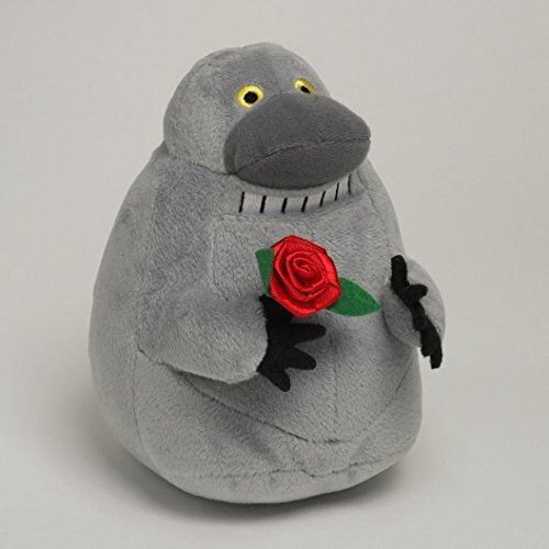 Brand new The Groke Plush Doll Stuffed Official Moomin Marran Toy ...