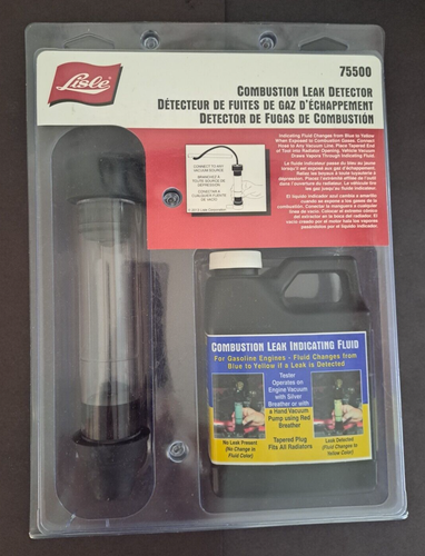 Lisle Tools Combustion Leak Detector 75500 Exhaust gas | eBay