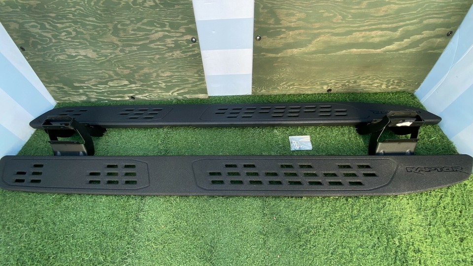 2017-2024 Ford SVT Raptor Running Boards Crew Cab Factory OEM Original ...