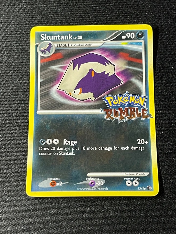 Pokemon Rumble Game TCG Set Cards Rare - Pick And Choose - Box Fresh ...