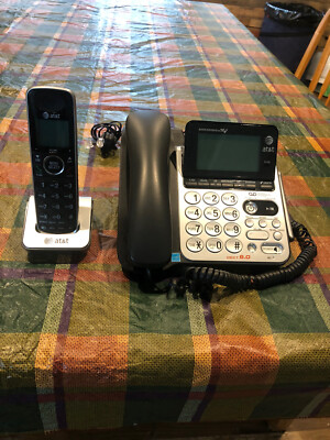 Dec 6.0 Digital Corded/Cordless Phones With Answering Machine | eBay
