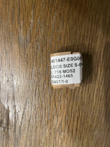 Wireloc Seal Ring Size S-0750 | eBay