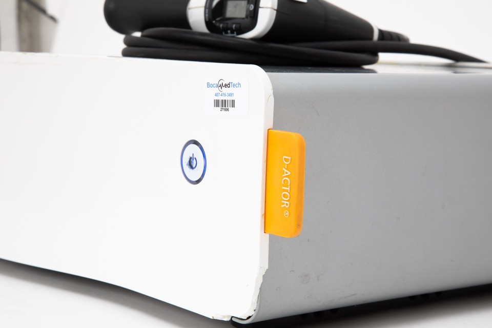Storz Medical D-Actor 100 RADIAL SHOCKWAVE 23300 UNTESTED | eBay