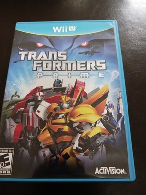 Transformers Prime Nintendo Wii U Action-Adventure Game 47875845817| eBay
