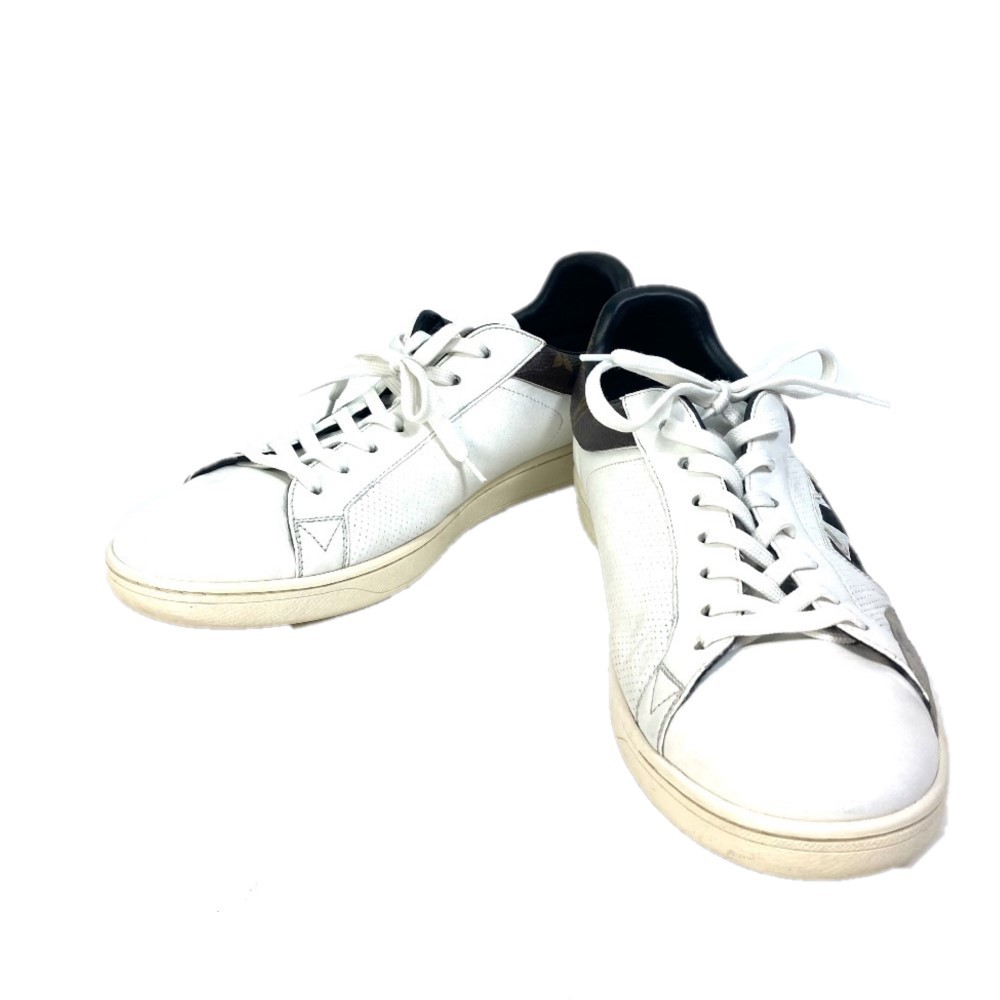 LOUIS VUITTON Luxembourg Line Monogram logo Shoelace … - Gem