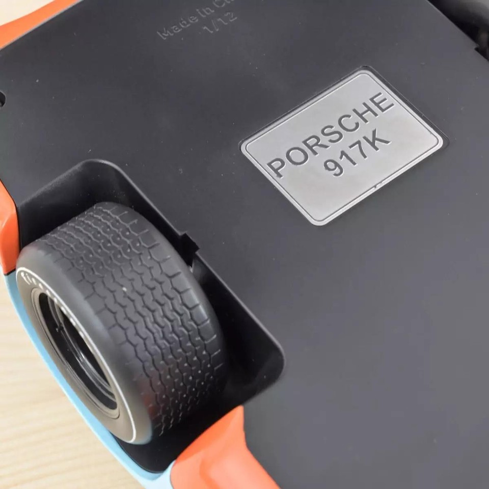 NOREV 127508 1/12 Porsche 917K 1000km Spa 1970 24 Siffert / Redman ...