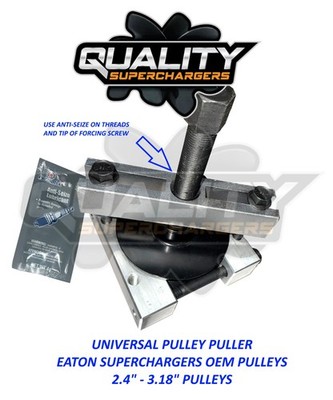 Pulley Puller Kit Supercharger Jaguar Land Rover 5.0 3.0 Universal On ...