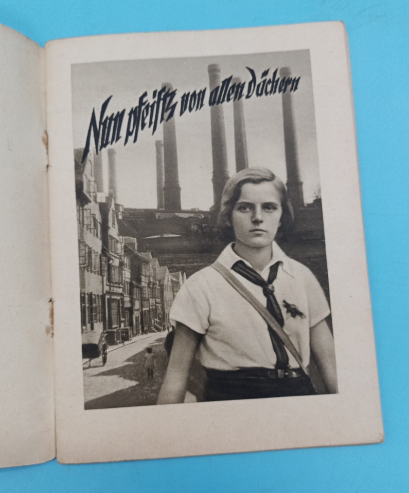 Sehr selten original Heft DJH "Schafft uns Jugendherbergen" BDM HJ ...