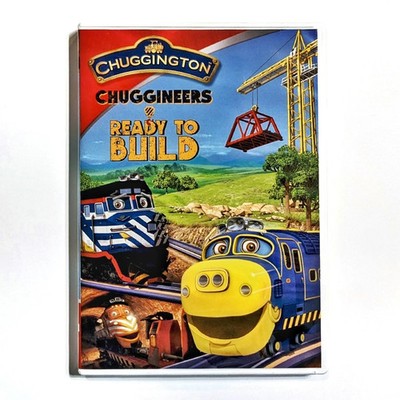 Chuggington - Chuggineers - Ready To Build - Very Good DVD | eBay