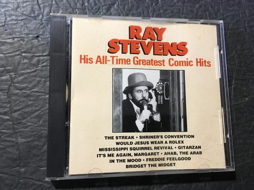 Ray Stevens His All Time Greatest Comic Hits | eBay