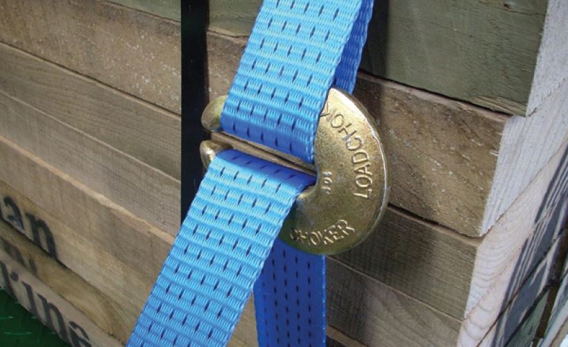 (4 Pack) Load Choker 50mm Webbing Tie Down Model, Load Restraint, Web ...