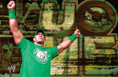 John Cena WWE Poster 22" x 34” rolled - New, FREE shipping | eBay