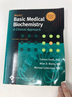 Marks’ Basic Medical Biochemistry: A Clinical Approach 2nd Edition ...