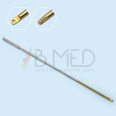 Laparoscopic Knot Pusher Closed End 5mm Endoscopy Surgical Instruments ...