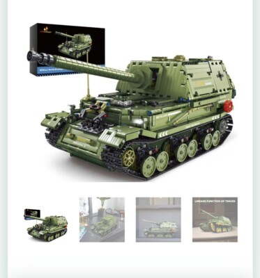 Lego Brickmania, Tiger P Tank Model # 61509 - New In Box | eBay