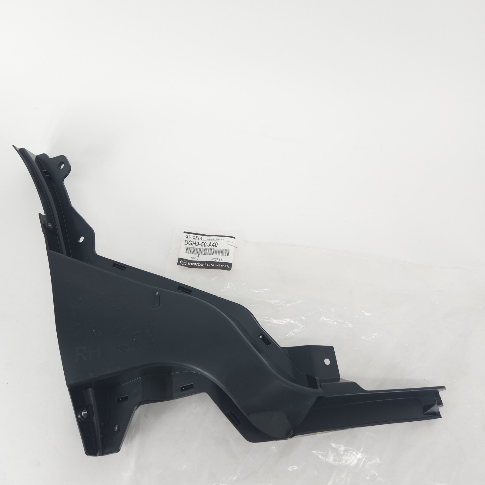 Genuine OEM Mazda DGH9-50-A40 Passenger RH Air Duct 2020-2023 CX-30 | eBay