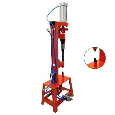 10j Pneumatic Brake Pad Riveting Machine Shovel Machine Air Consumption ...