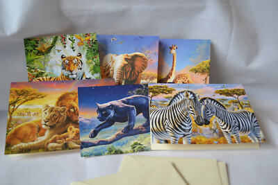 6 x Blank Notelets with Envelopes | eBay