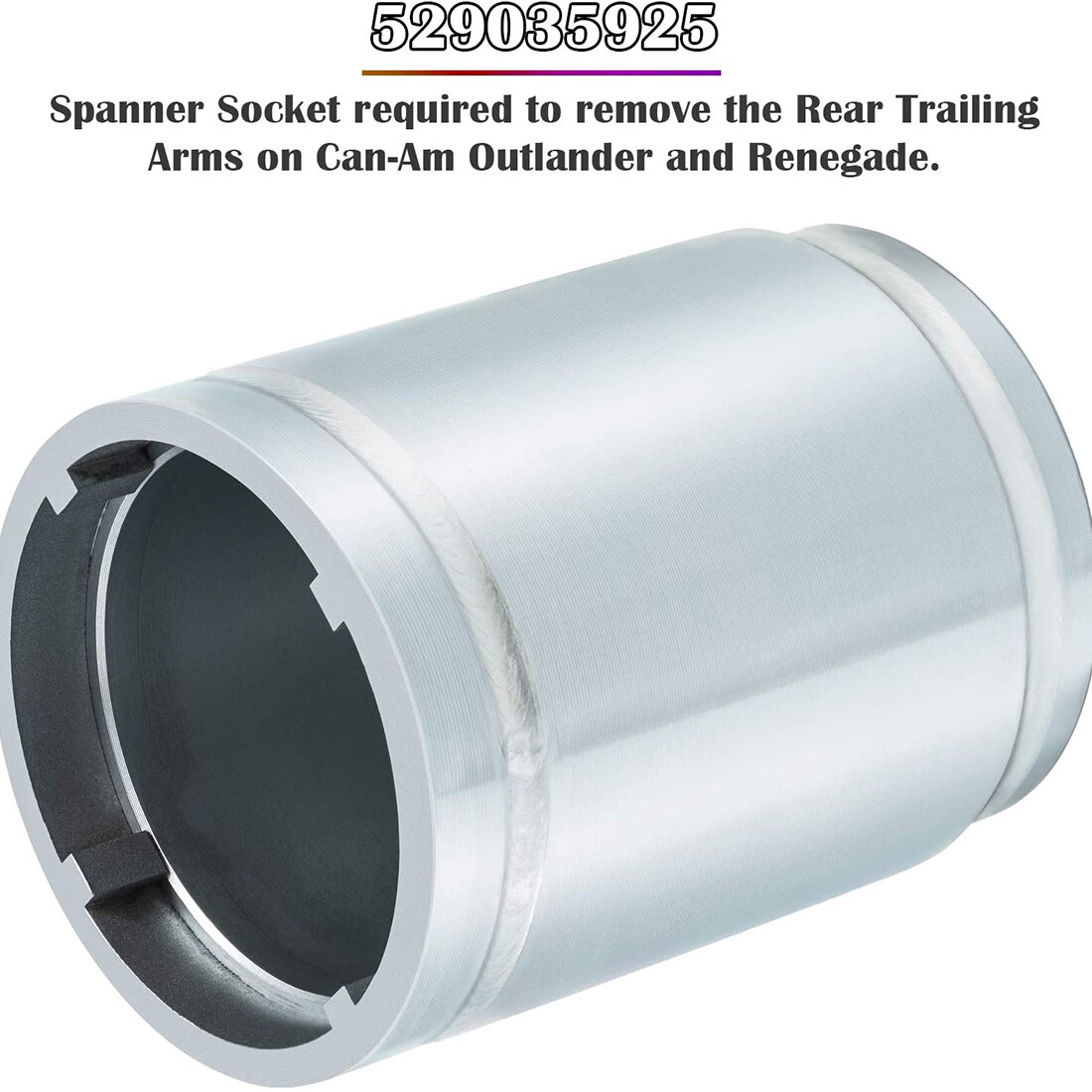 OEM 529035925 Can-Am Trailing Arm Nut Removal Tool for sale online | eBay