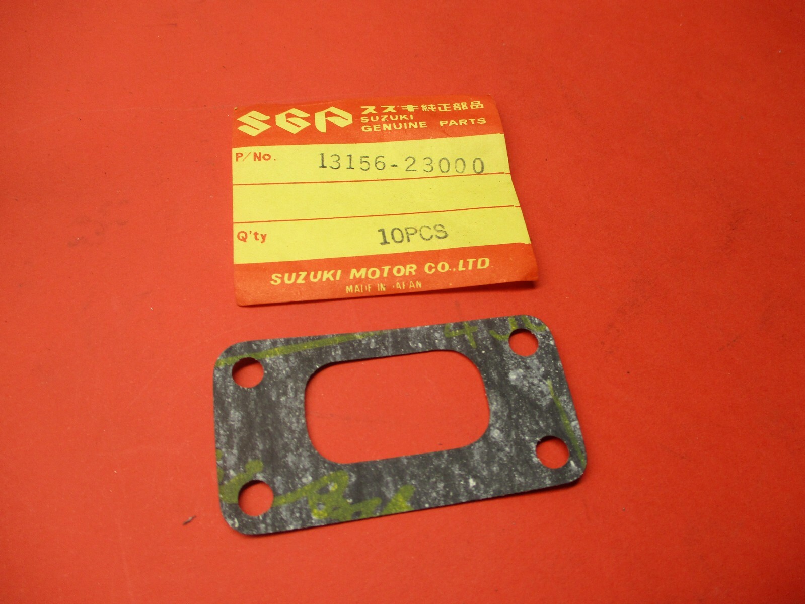 NOS NEW ORIGINAL SUZUKI 1972-1977 RV90 REED VALVE GASKET 13156-23000 | eBay