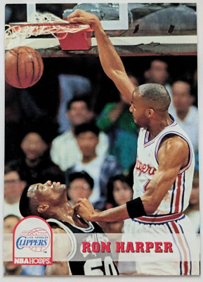 1993-94 NBA Hoops Basketball - #94 Ron Harper - Clippers | eBay