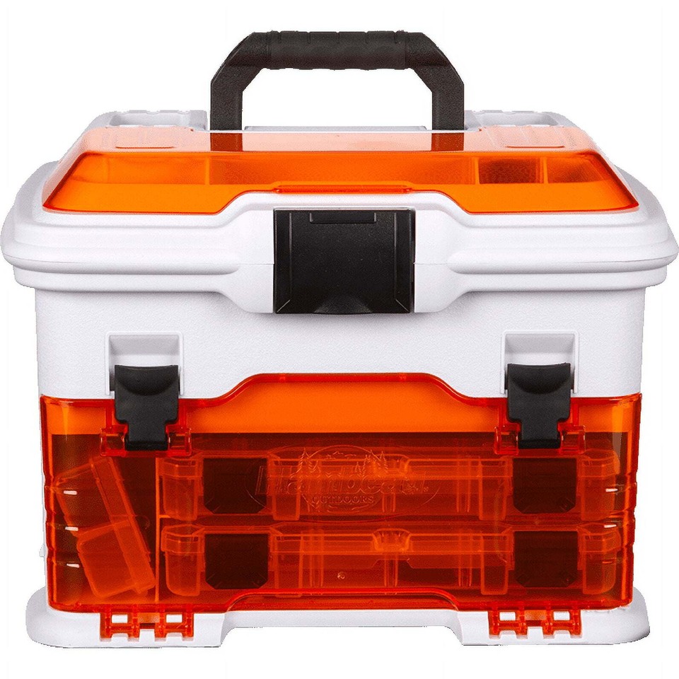 Flambeau T4P Pro Multi Loader Fishing Tackle Box 33.5 Inches Long ...