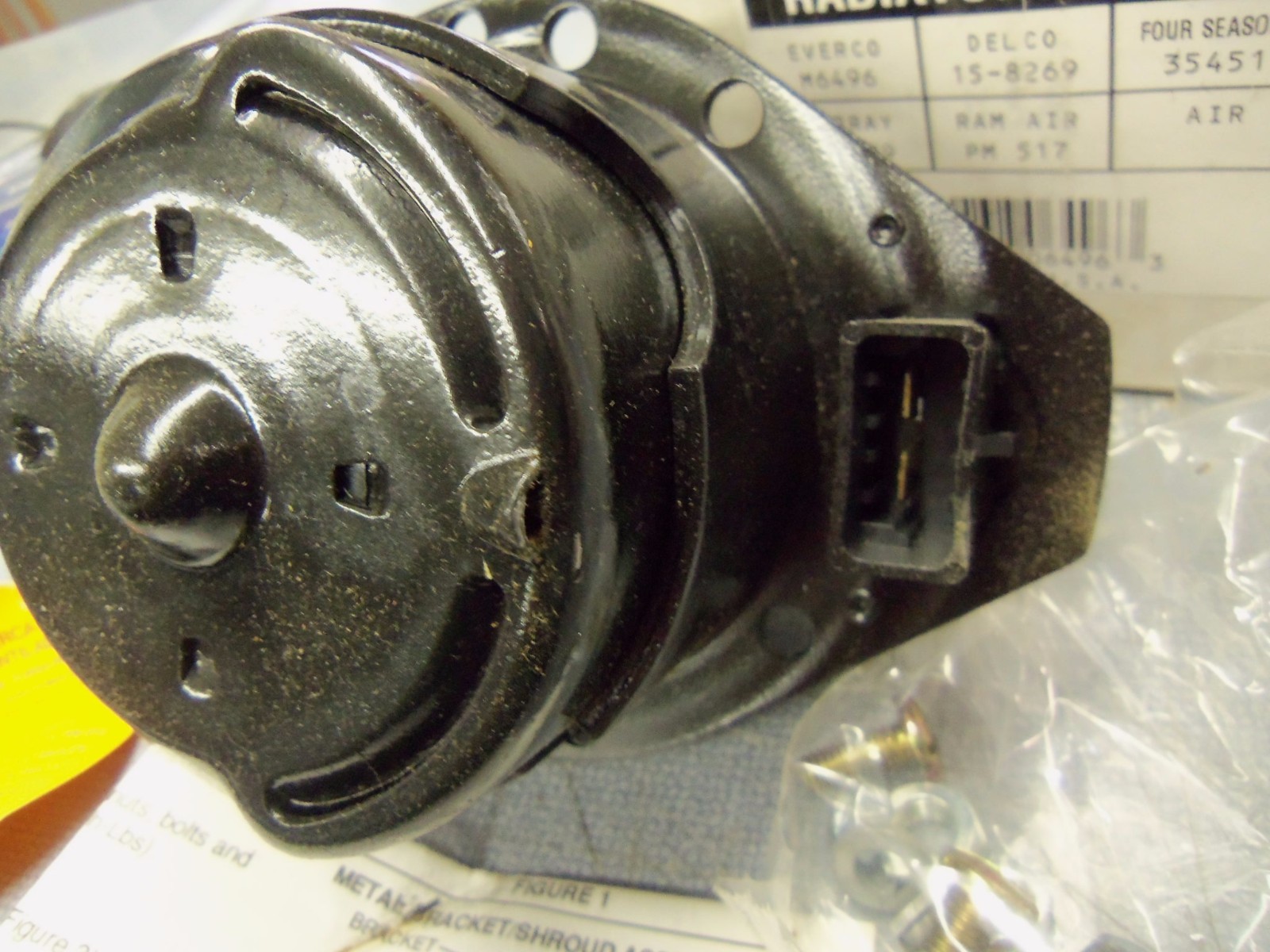 Engine Cooling Fan Motor-Radiator 336496 35451 15-8269 NEW FREE Ship | eBay