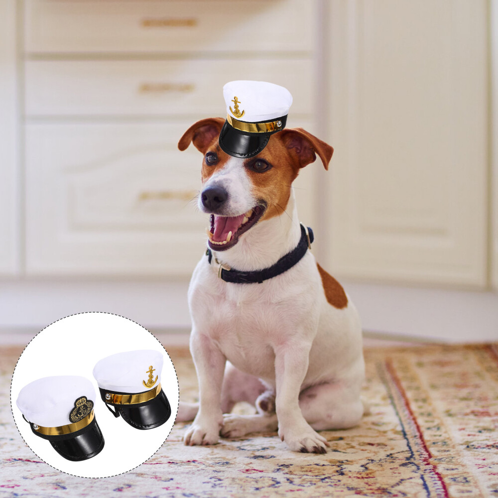 Captain Hat For Dogs